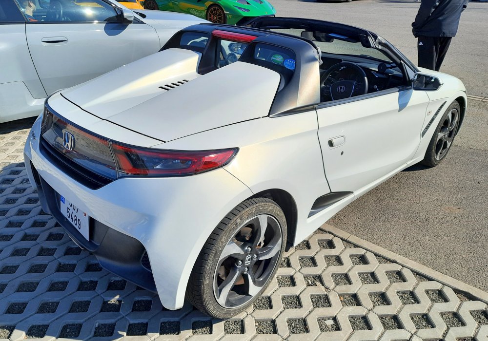 Honda S660 CVT, 2016 [Auta5P ID:29584 CZ]