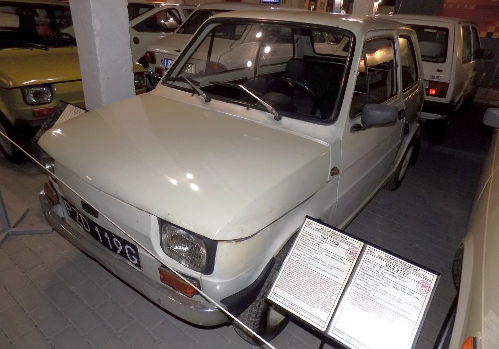 Polski Fiat 126 P 600 1979 Auta5P ID 26580 CZ 